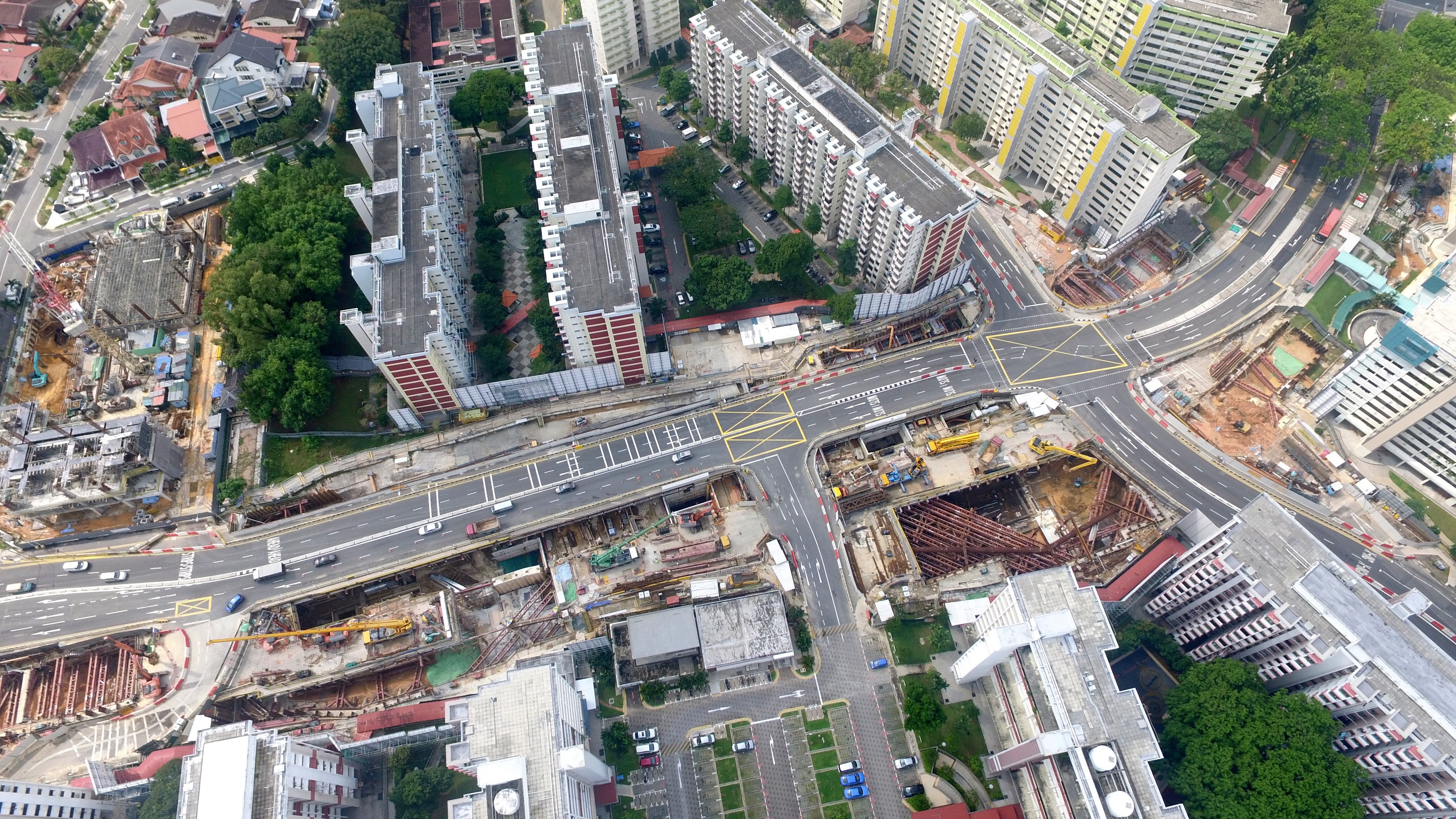 Thomson Line Construction: Mayflower Excavation (III)