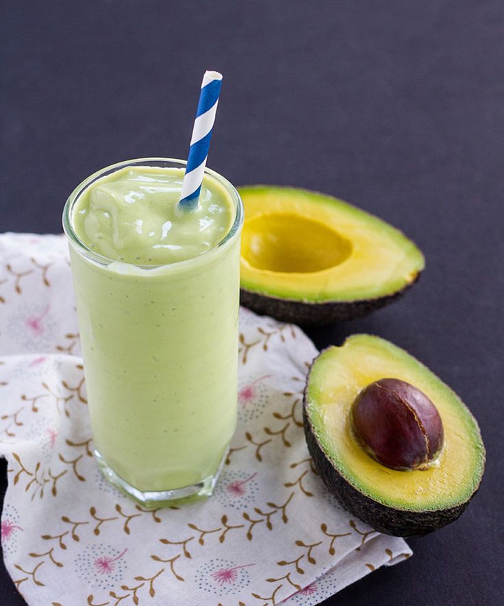Special Moroccan Avocado Smoothie/Milkshake | Jus d'avocat Marocain