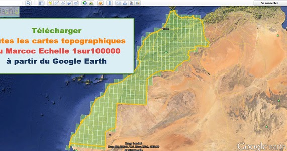 Exclusif: Télécharger Toutes les cartes topographiques du Maroc échelle ...