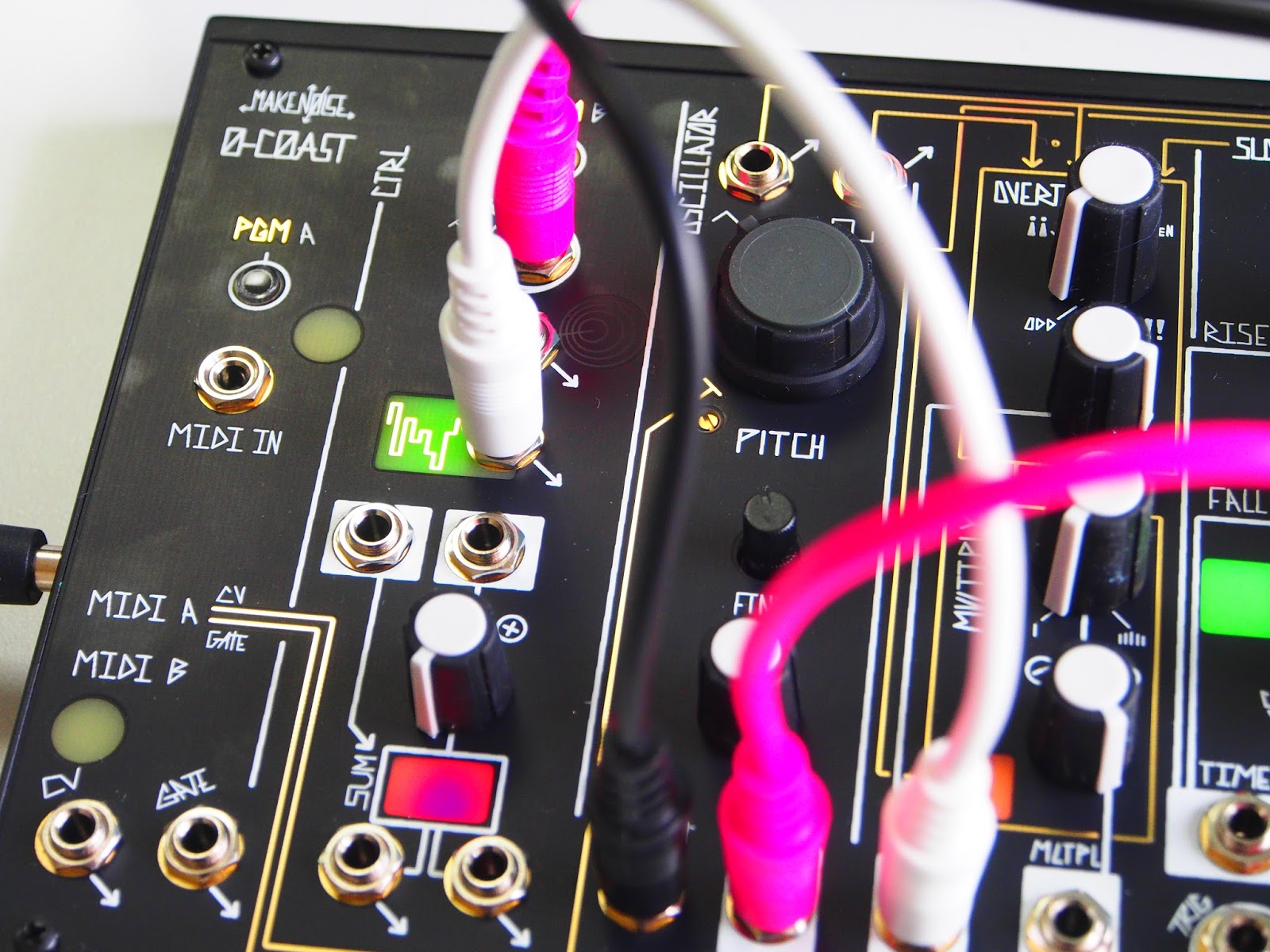 Make Noise 0-Coast! - Clockface Modular Blog