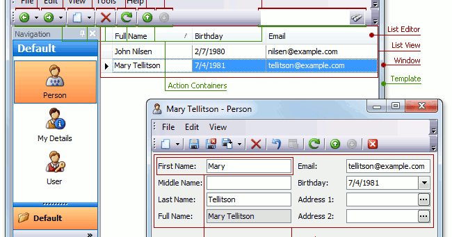 News Tips Tricks And More About Devexpress Application Framework Xaf Directly From The Lab