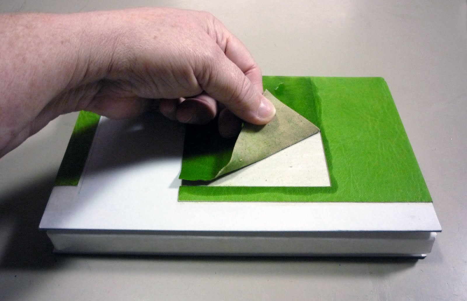 About the Binding: Modern Bookbinding