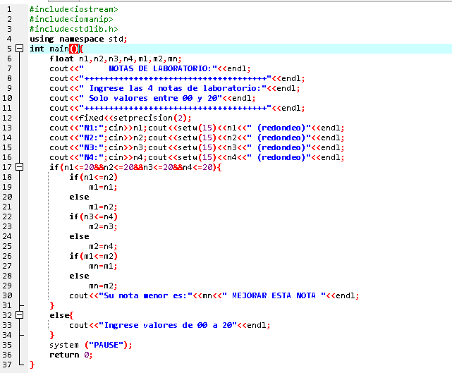 HERRAMIENTAS PARA EL DESARROLLO DE ALGORITMOS: EJEMPLO DE ESTRUCTURA ...