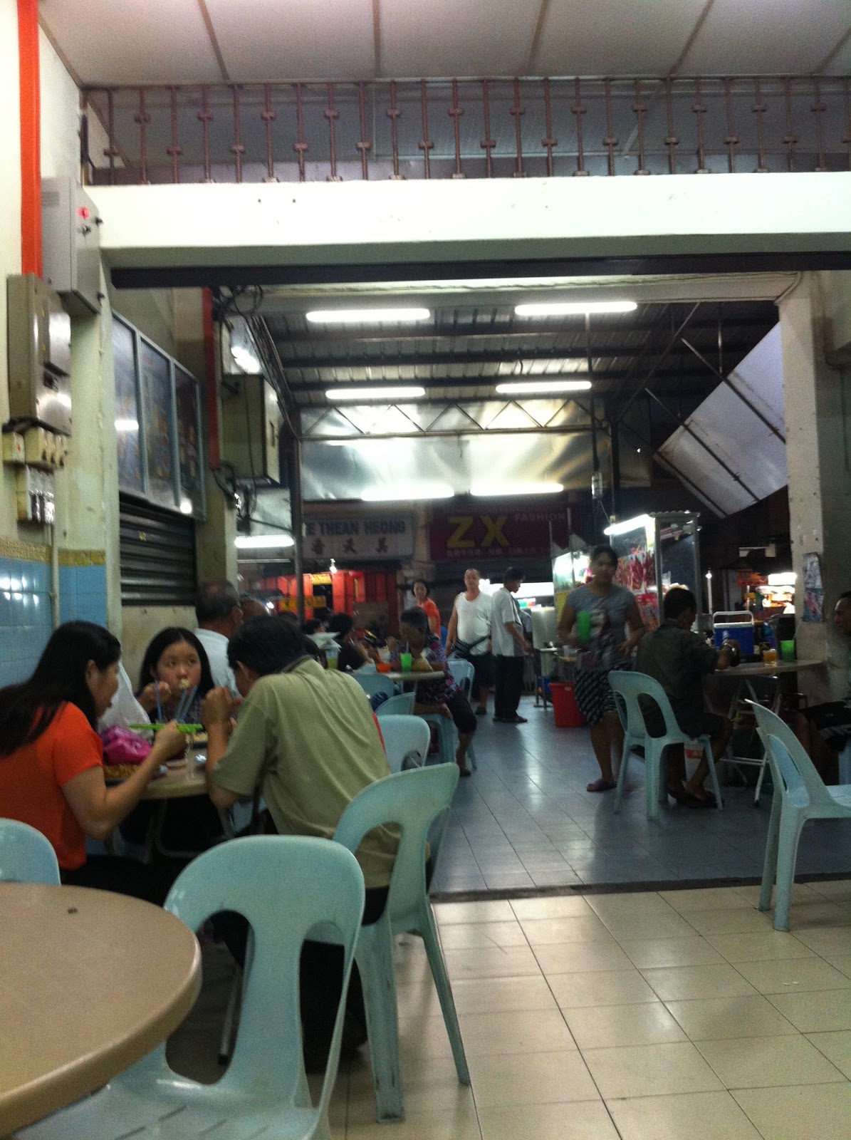 Our Journey : Penang Kimberley Street - Bee Hooi Coffee Shop