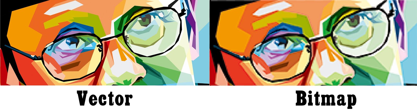 Membuat WPAP dengan software berbasis vector atau bitmap ? - wpap ...