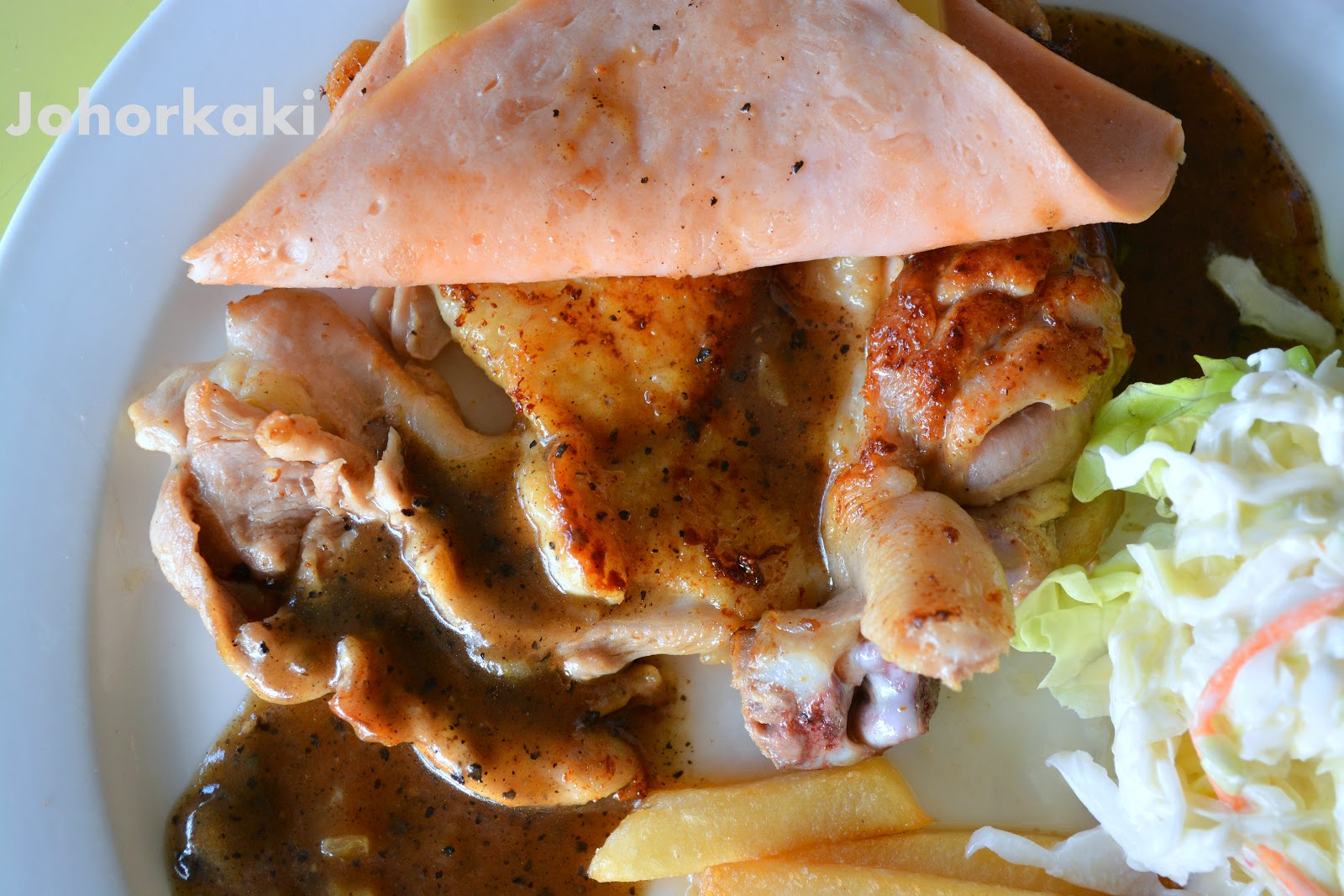 Western Food at Lemon Tree Restaurant in Johor Bahru |Tony Johor Kaki ...