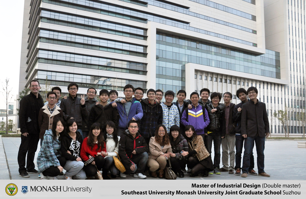 Industrial Design in Victoria Australia: Suzhou - Master of Industrial ...