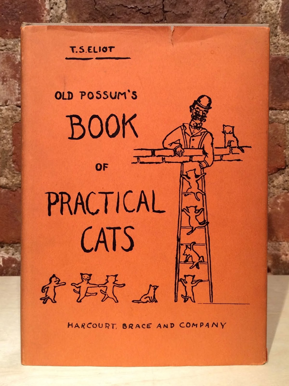 Música na Vida: Macavity, The Mystery Cat