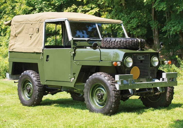 World Of Classic Cars: Land Rover Series IIA "Air-Portable" 1969 ...