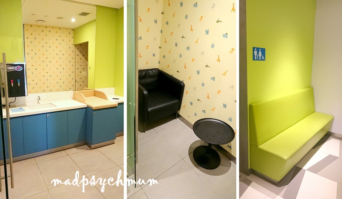 MadPsychMum | Singapore Parenting + Travel Blog: Nursing Room Review