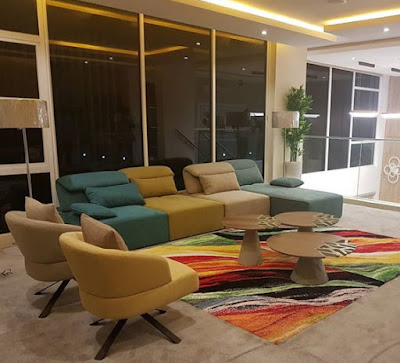 Timaya New Mansion House In Lekki Lagos Photos & Videos: A Look Inside ...