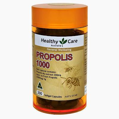 Toko Vitamin & Suplemen: Propolis 1000mg 200