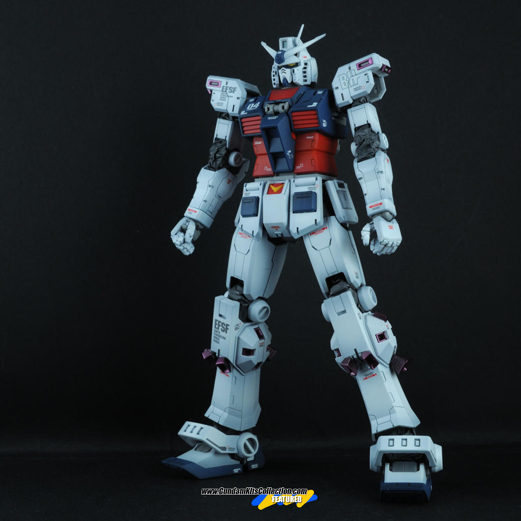 Custom Build: MG 1/100 FA-78 Full Armor Gundam [ Gundam Thunderbolt ...