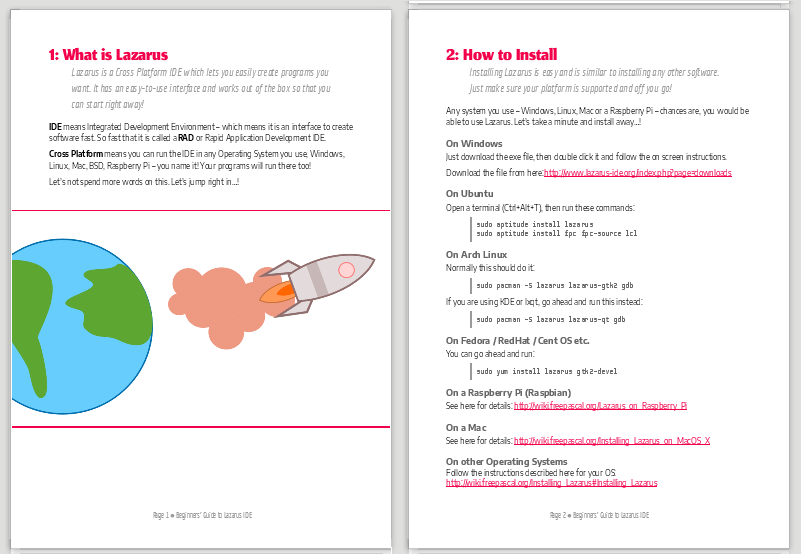 LazPlanet: Free E-book: Beginners' Guide to Lazarus IDE