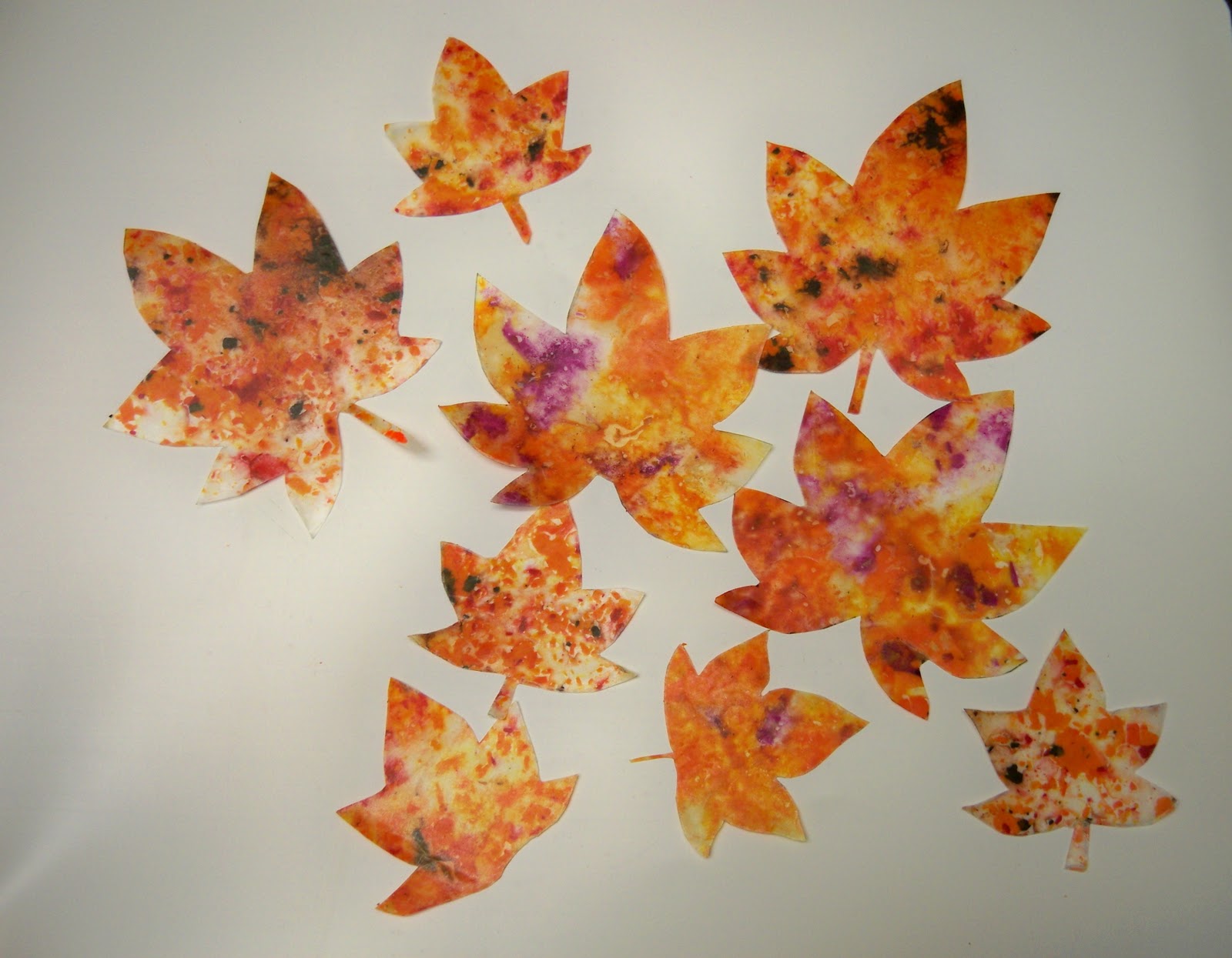 Fall Children's Art Project: What I'm Makin' Monday - Cherish365