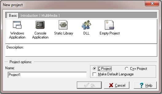 "INFO DARI WAHYU": Cara Membuat Program C di Aplikasi Dev-C++