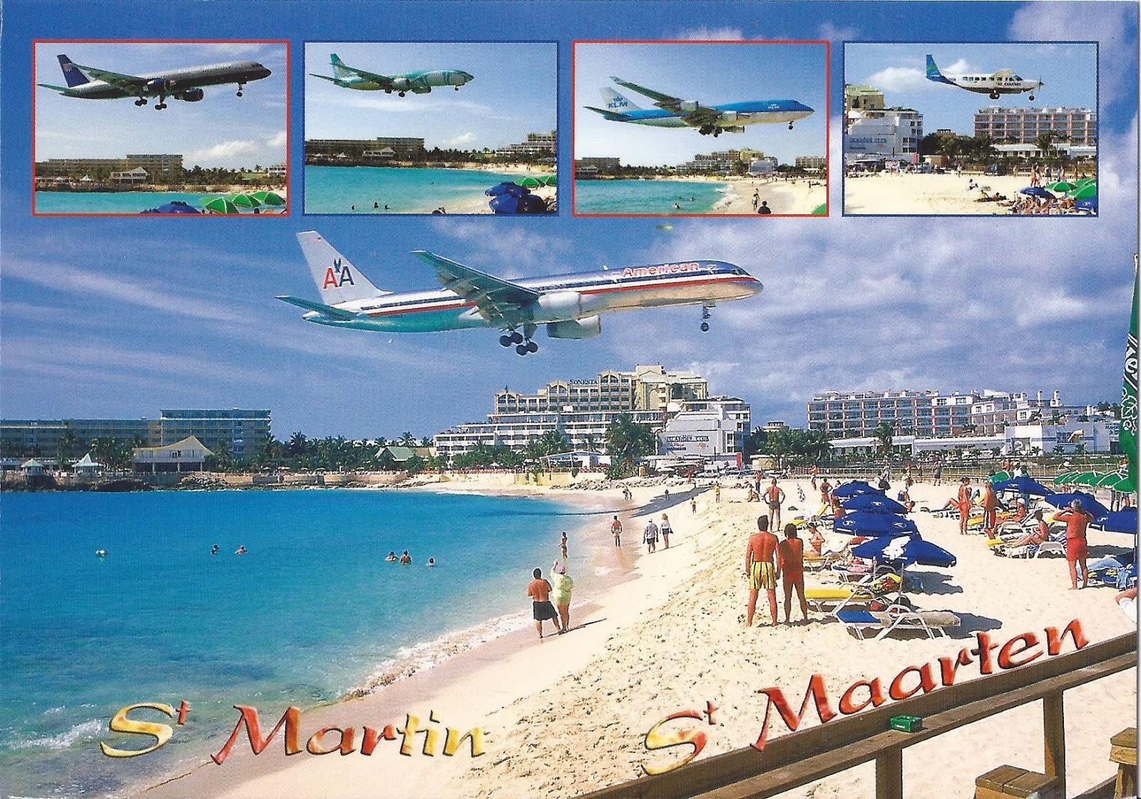 A Journey of Postcards: The Friendly Island: St-Martin / St Maarten