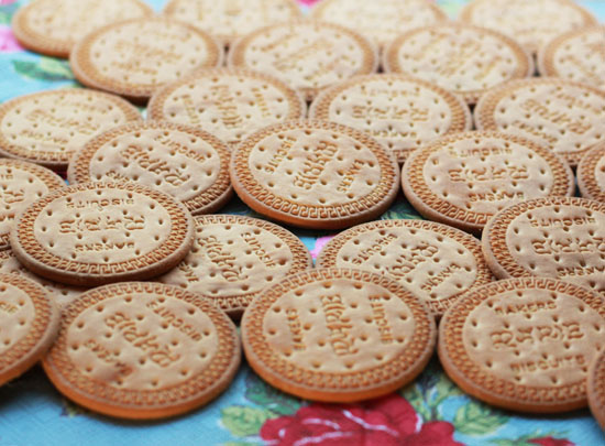 Ginger Fig: marshmallow biscuits