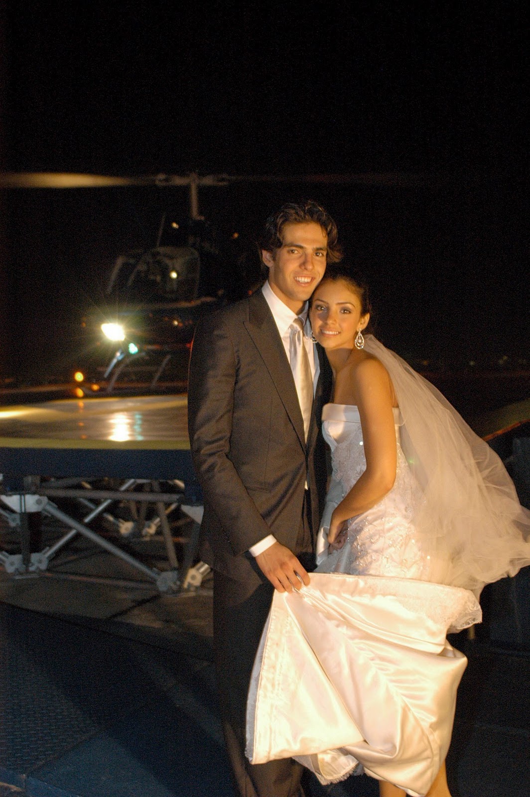 Kaka and Caroline Celico - Red Carpet Wedding