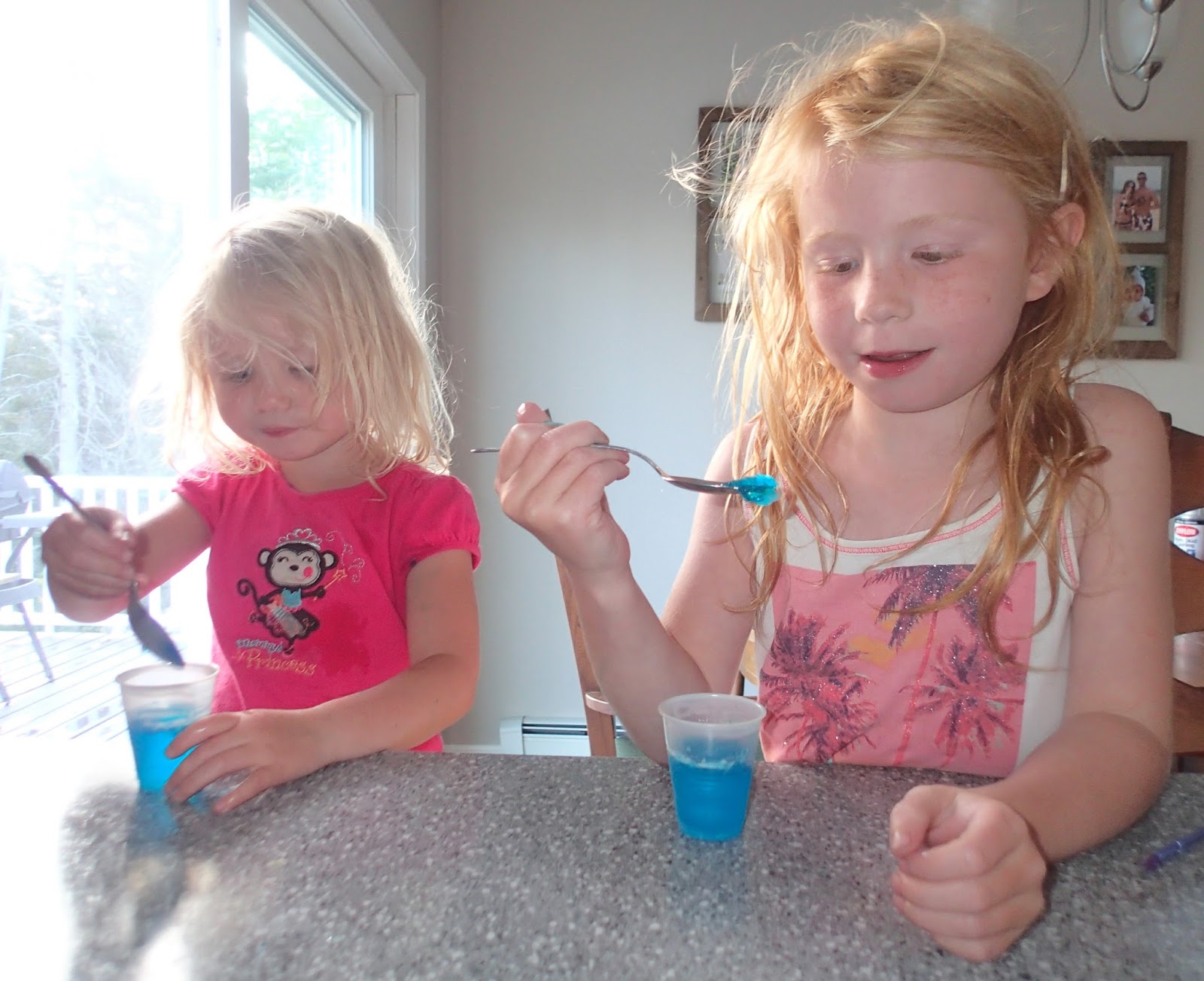 1 Day at Home: Mixtures