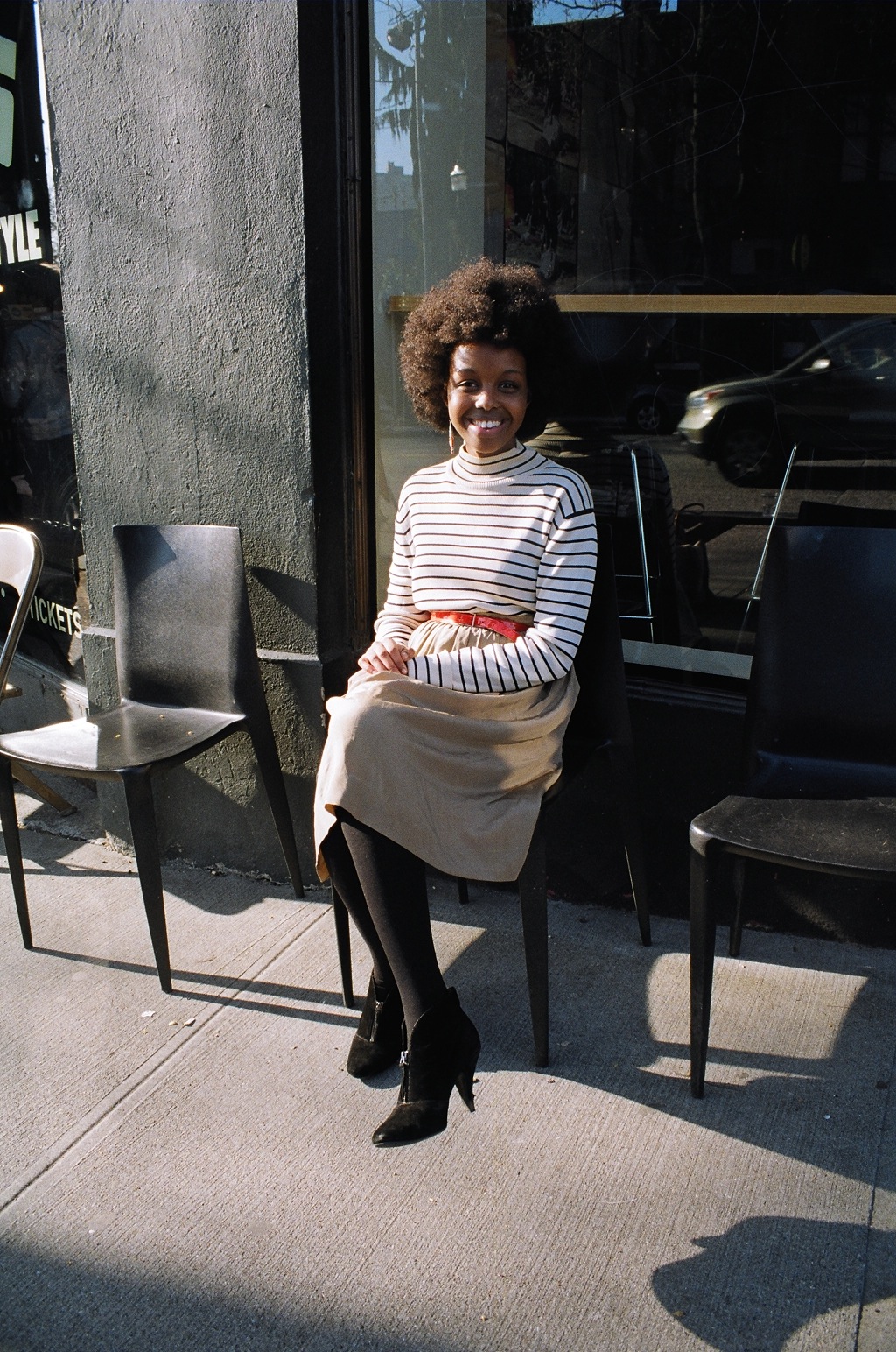 Dressed for Tea: Catching up with Ifrah