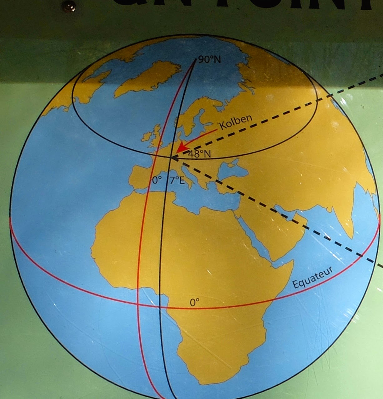 le promeneur du 68: Dans les Vosges : un point géodésique remarquable!