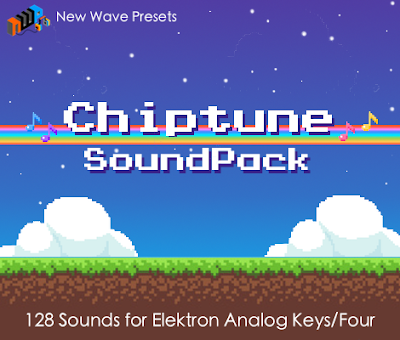 MATRIXSYNTH: New Wave Presets Elektron Analog Keys & Analog Four ...