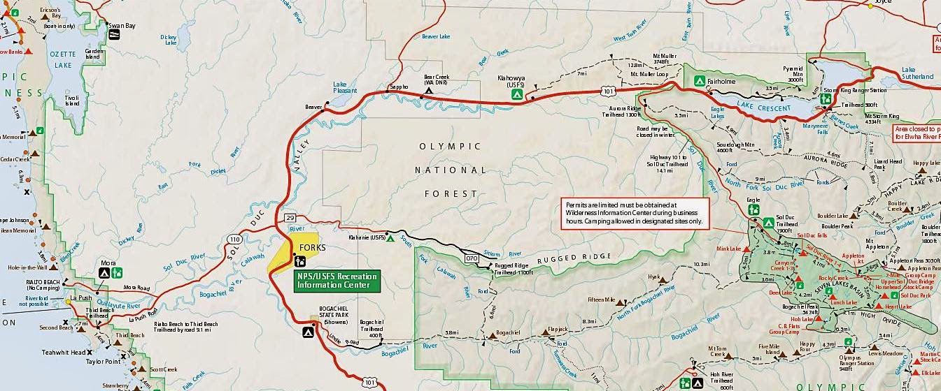 Reisverslag 2013 USA San Francisco-Seattle: Forks – Cape Flattery ...