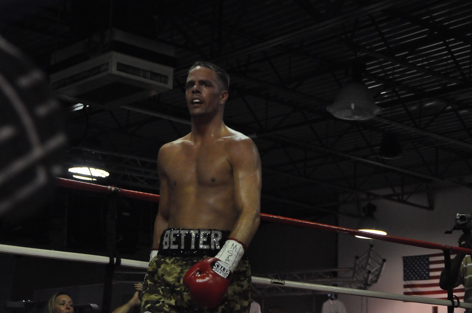 Boxing Along The Beltway: Jeter Keeps WBC Fecarbox Title!