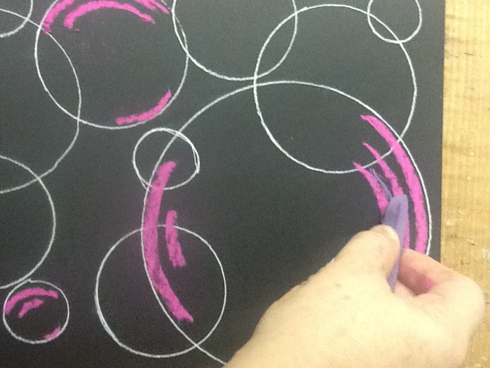 Exploring Line Project #2: Bubble Drawing