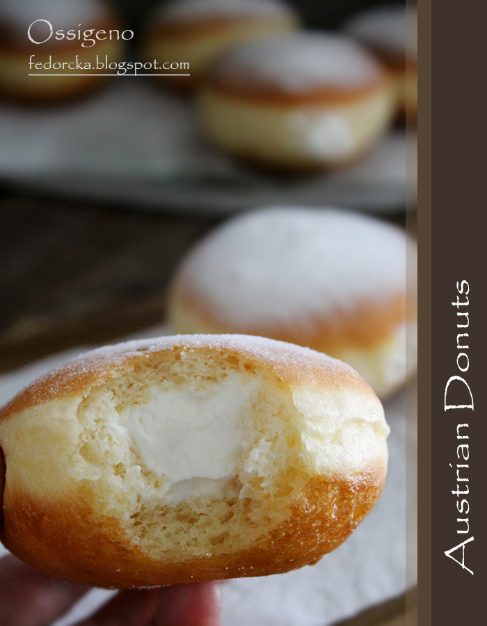 Австрий'ски понички (Krapfen)