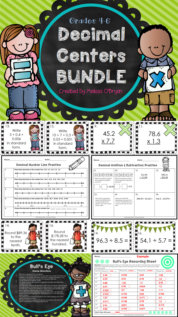 Math Workshop | Wild about fifth grade