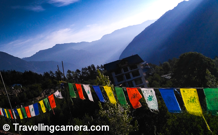 Magical Kalpa - A Himalayan town around Sutlej River in Kinnaur region ...