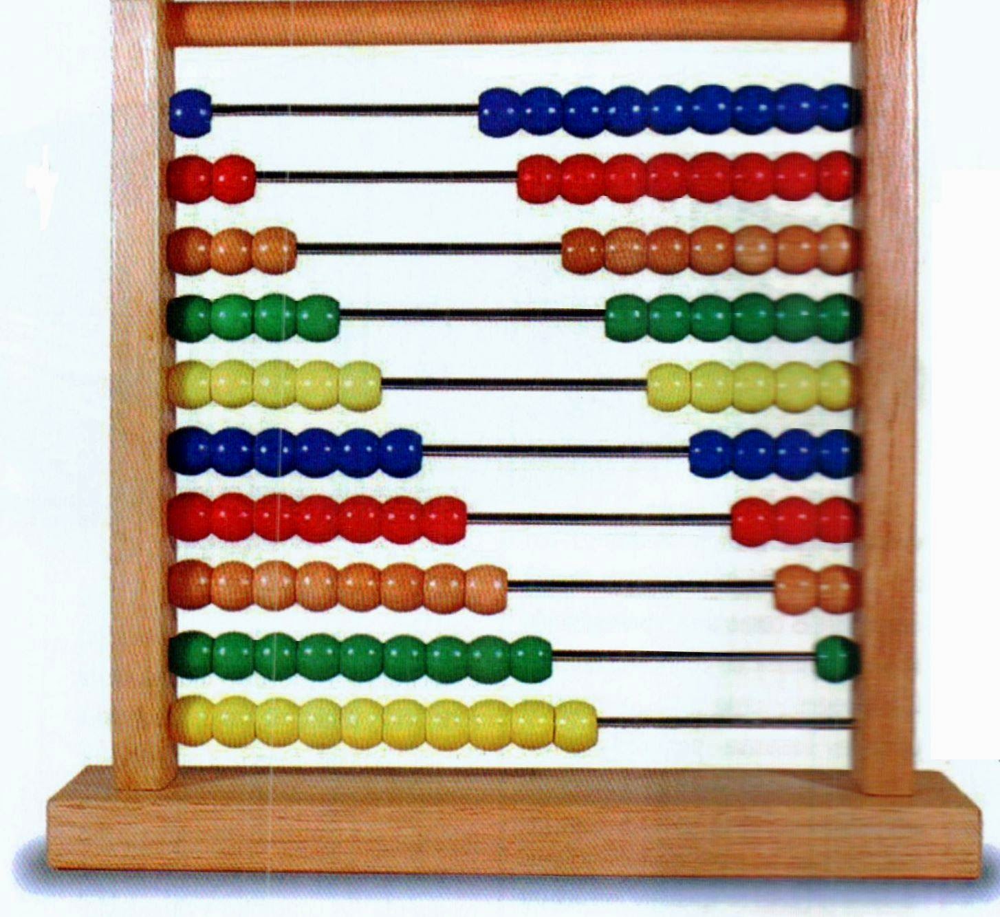 Cuando el ocho duerme sueña con el Infinito: Ábaco I