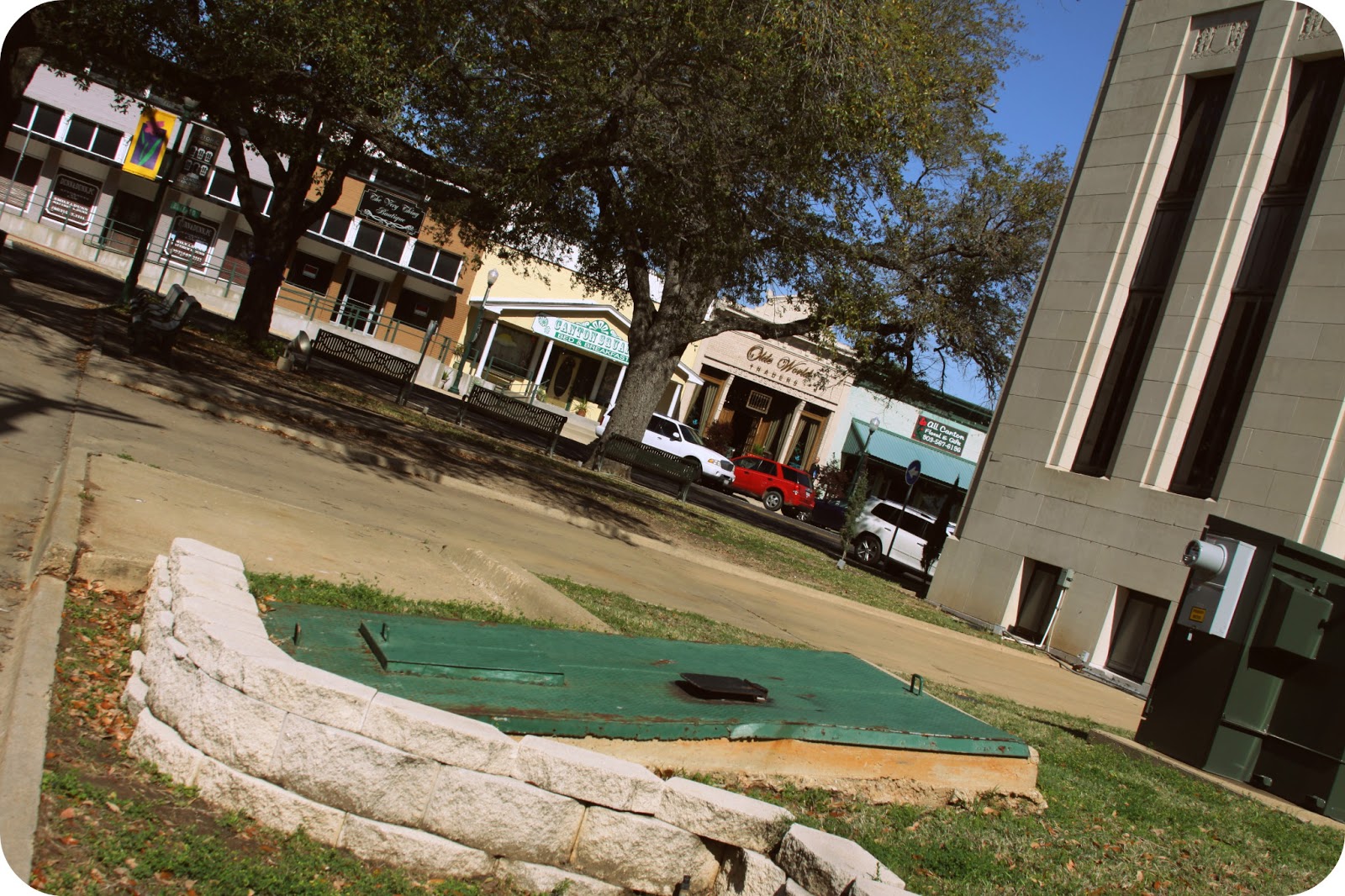 Every day is...The Best Day of My Life : Canton, Texas - Downtown Square