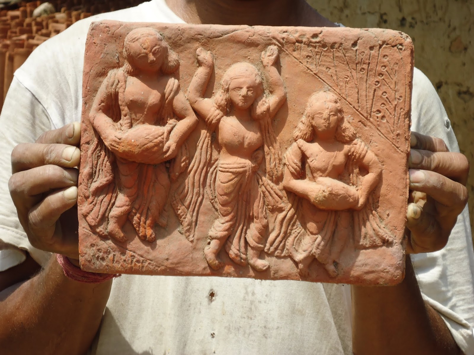 The Legendary Craft is Terracotta | Pathar Anchal Inherent Development ...