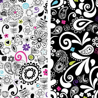 studio kasut hana: CORAK DOODLE