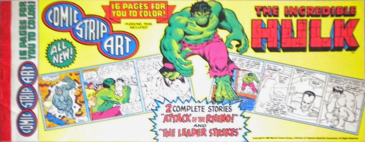 Hulk Comic Strip