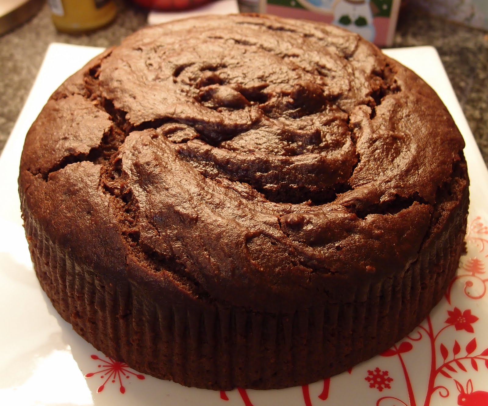 The Caked Crusader: Spiced treacle cake