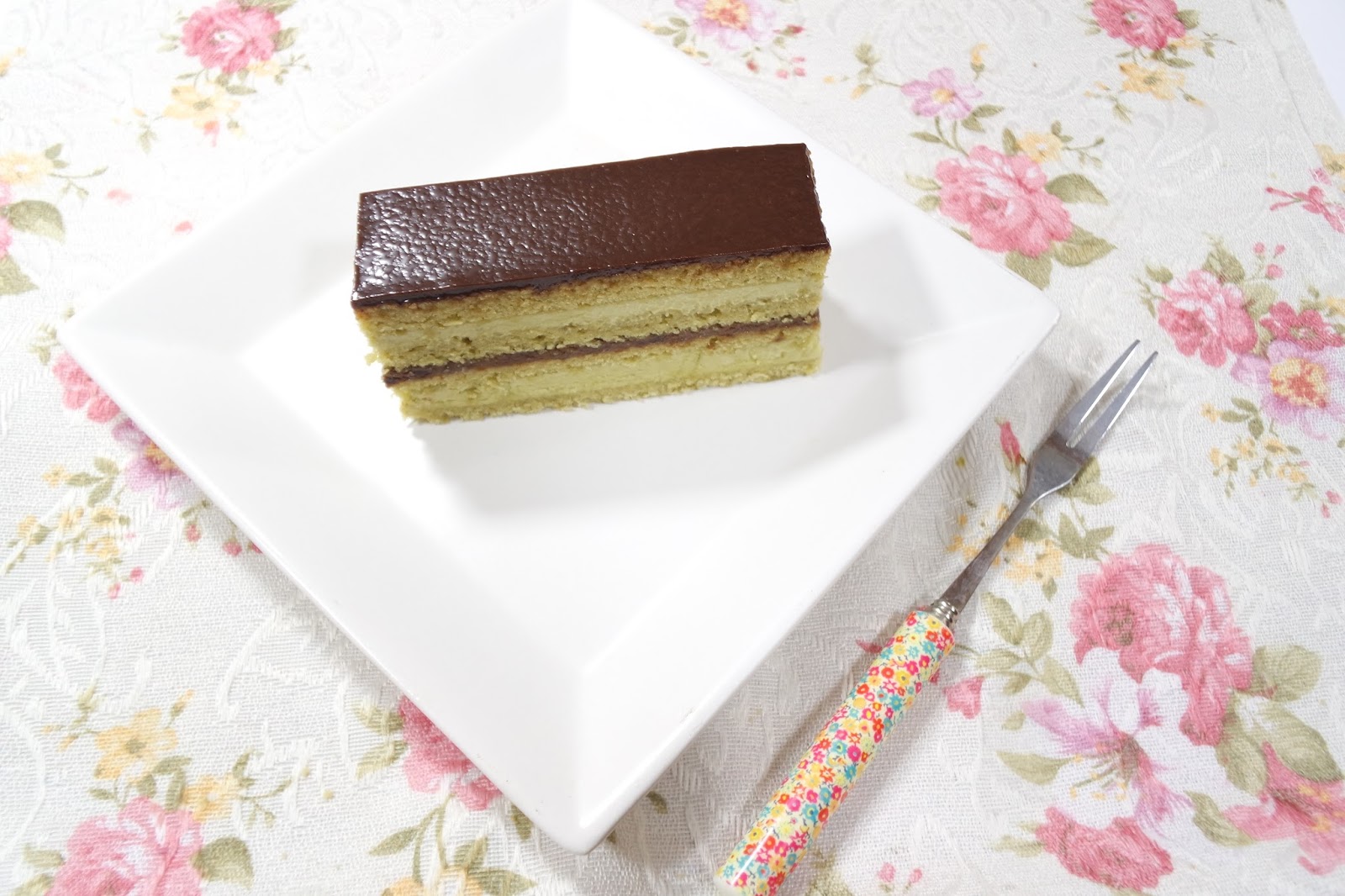 Opera Green Tea Cake