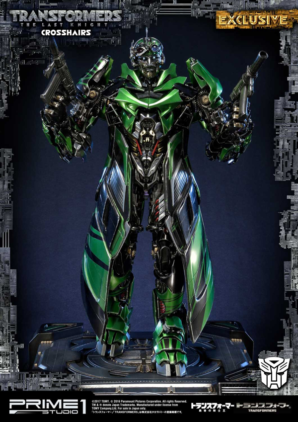 Transformers: The Last Knight - Autobot CrossHairs Museum Masterline ...