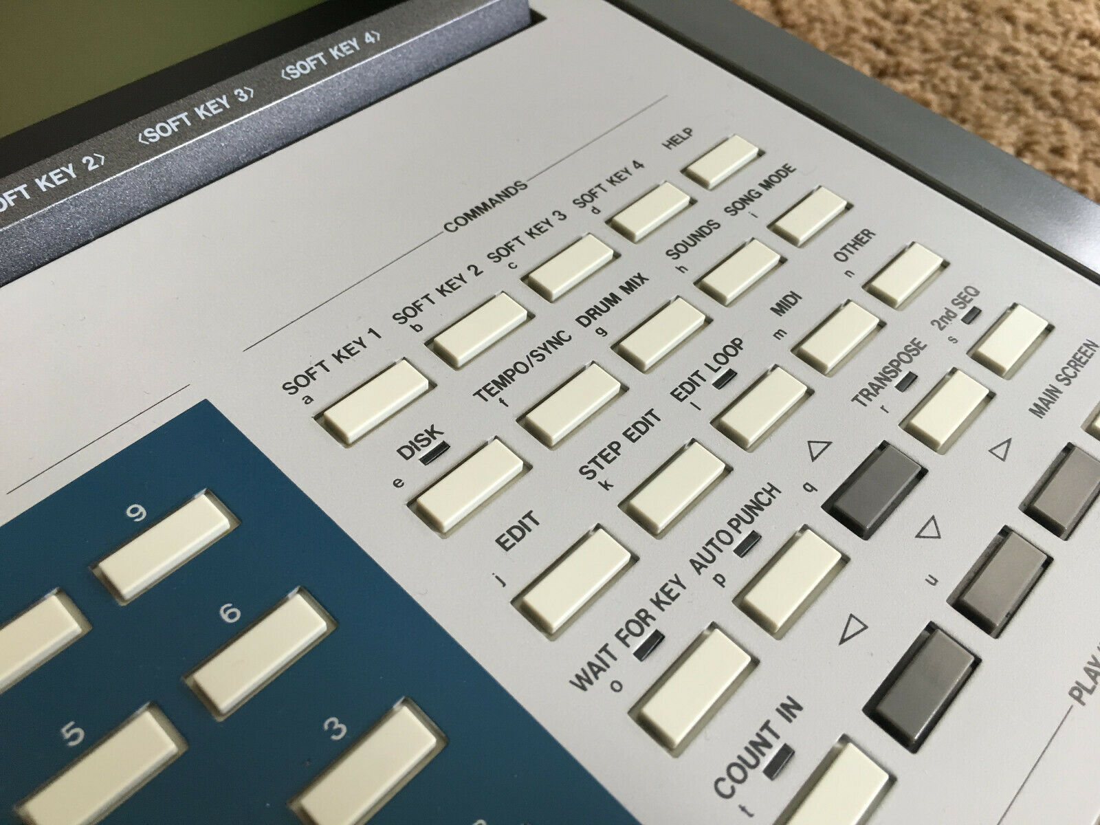 MATRIXSYNTH: Akai MPC-60 Vintage MIDI Drum Machine