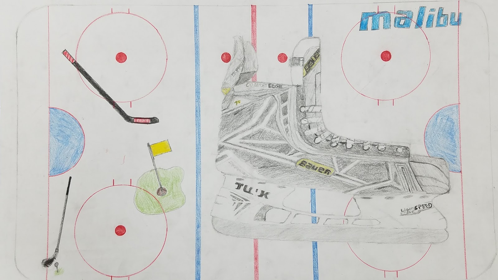 Jerdee's Art Classes: Drawing A | Shoe Drawings / Non Traditional Self ...