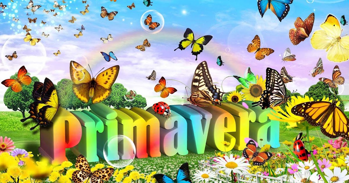 Nivel Inicial: ¡¡¡BIENVENIDA PRIMAVERA!!!