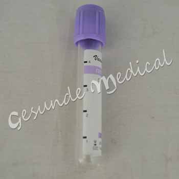 Tabung Sampel Darah | Tabung Vacutainer EDTA 3ml Vaculab | Tabung Vacum ...