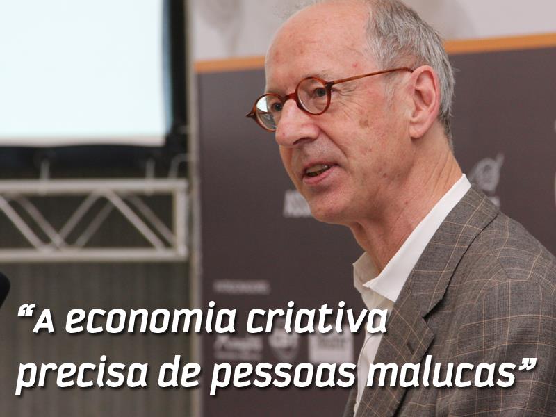 Live Marketing: Economia criativa precisa de pessoas malucas