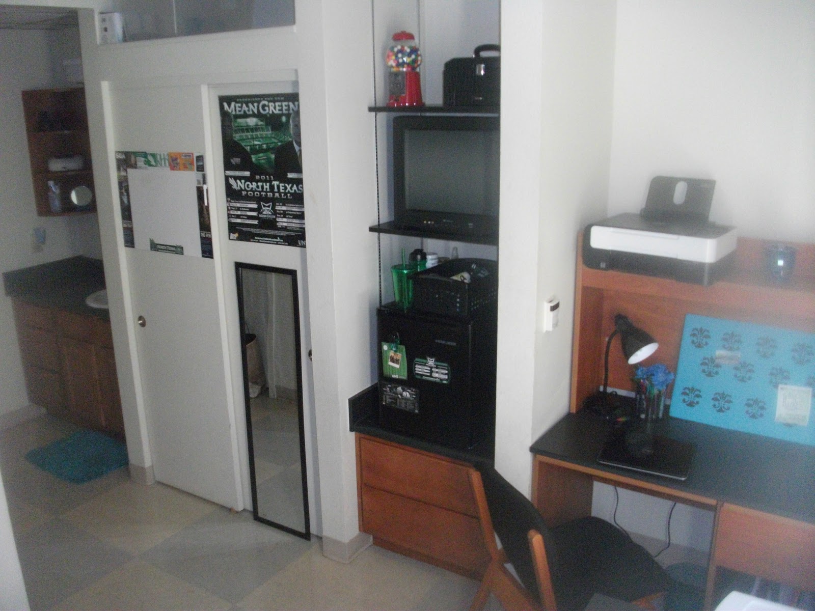 UNT's Extreme Makeover: Residence Hall Edition: Honorable Mention 5th ...