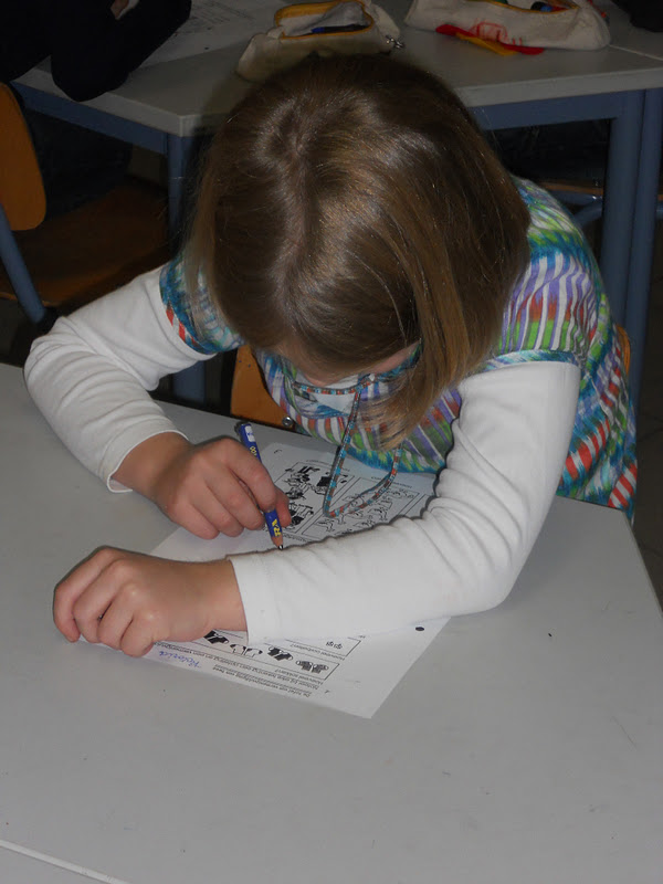 Een kijkje in onze klas!: Maaltafels