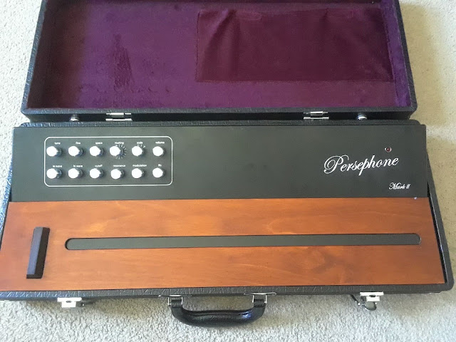 MATRIXSYNTH: Eowave Persephone Mk 2 Analog Ribbon Synthesizer