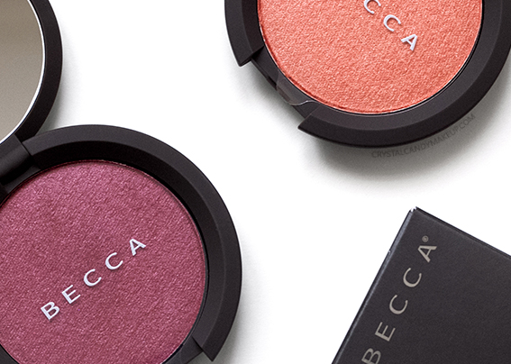 BECCA Shimmering Skin Perfector Luminous Blushes in Dahlia and ...